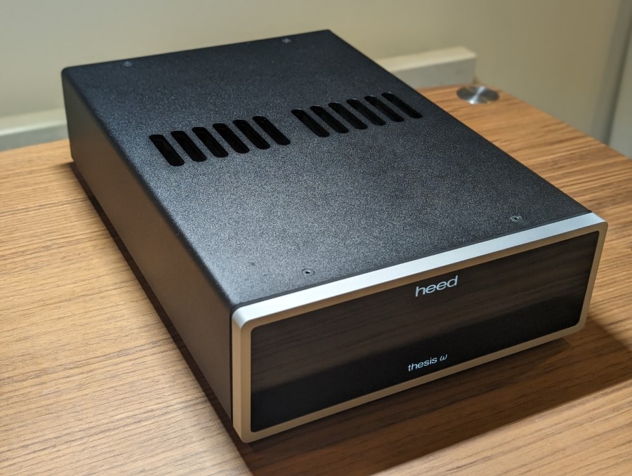 Heed Thesis Omega Mono Power Amplifiers - Pair - Ex Demonstration (HE202) - Analogue Seduction